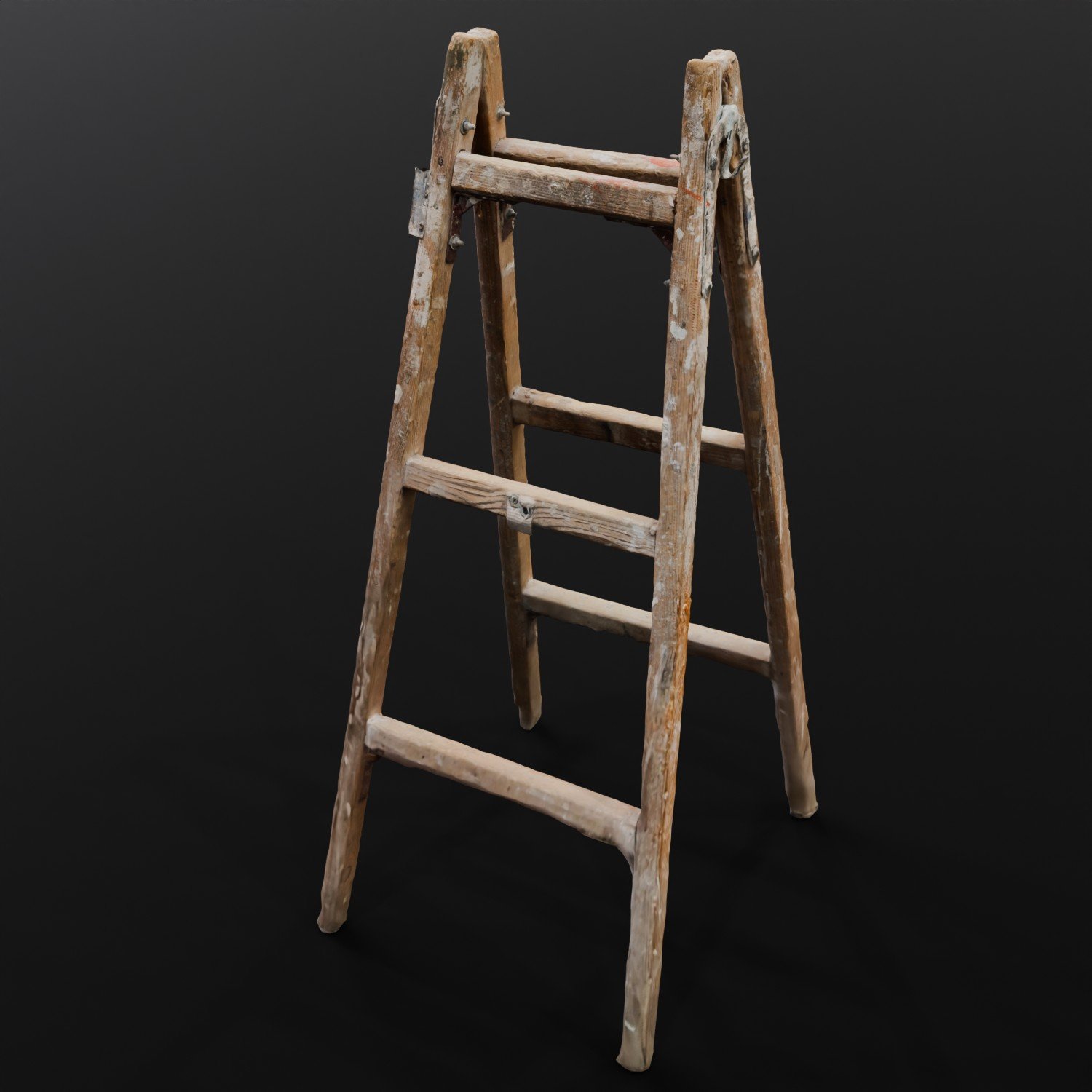 Ladder | FREE Industrial Equipment models | BlenderKit