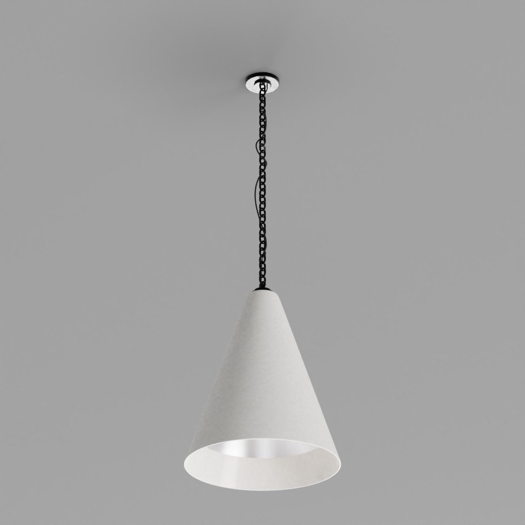 Conical Pendant Lamp | Ceiling Lights models | BlenderKit