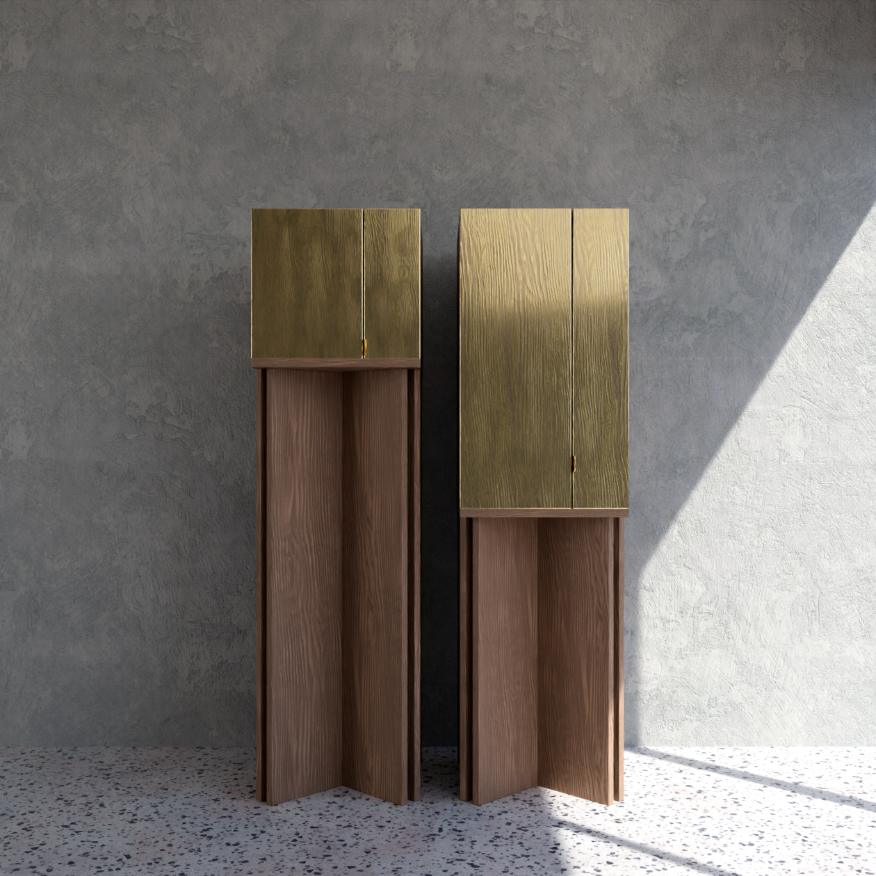 Aurum Cabinets Boxes | FREE Cabinets models | BlenderKit