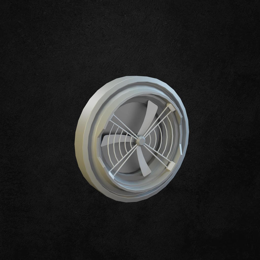 Vent | Architecture models | BlenderKit