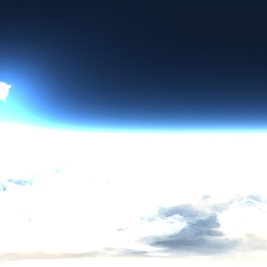Sunset with clouds HDRI | FREE 3D Nature HDRs | BlenderKit