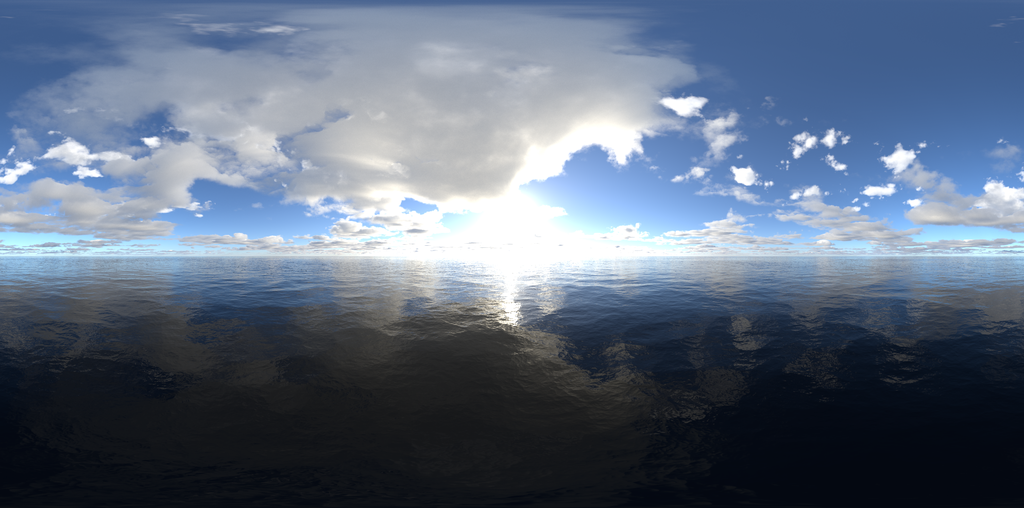 Sunset warm yellow | FREE Nature HDRis | BlenderKit