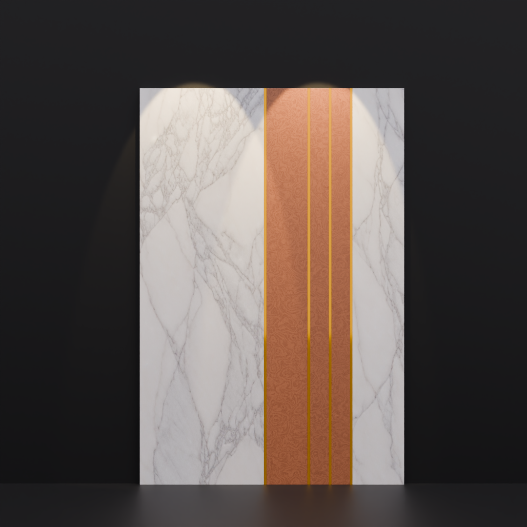 Wall panel | FREE Upholstery Panels models | BlenderKit