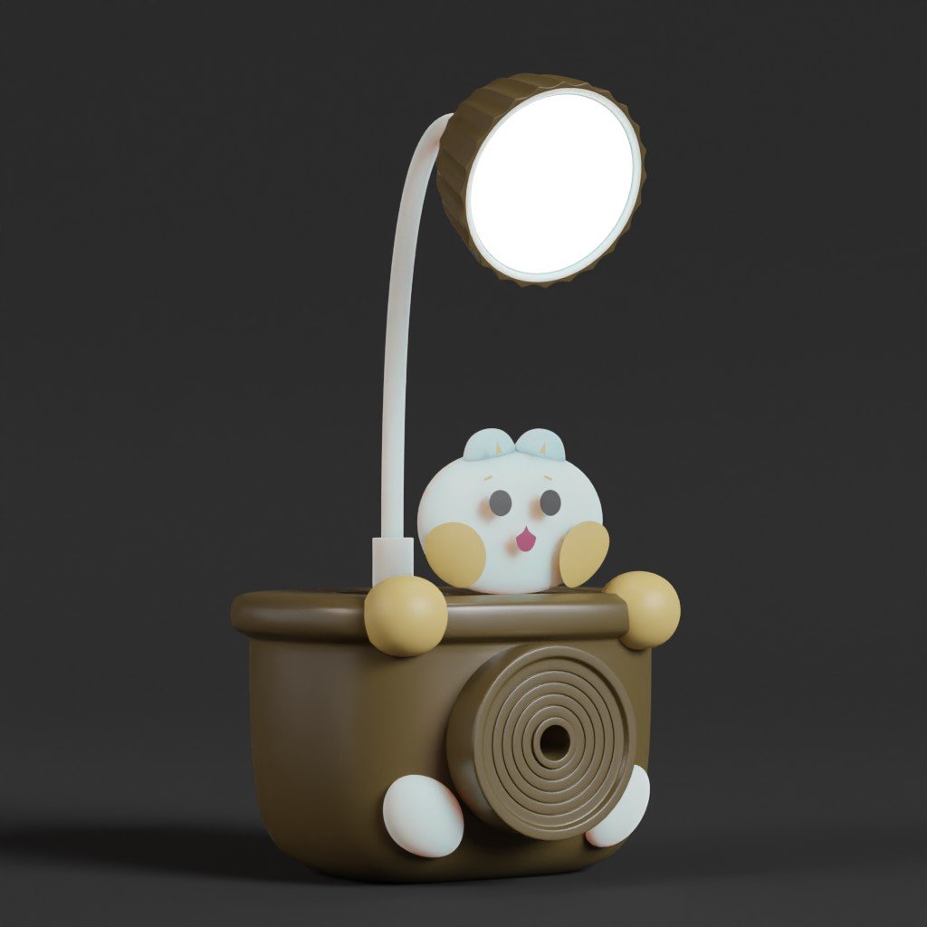 Kids table lamp | FREE Table Lamps models | BlenderKit