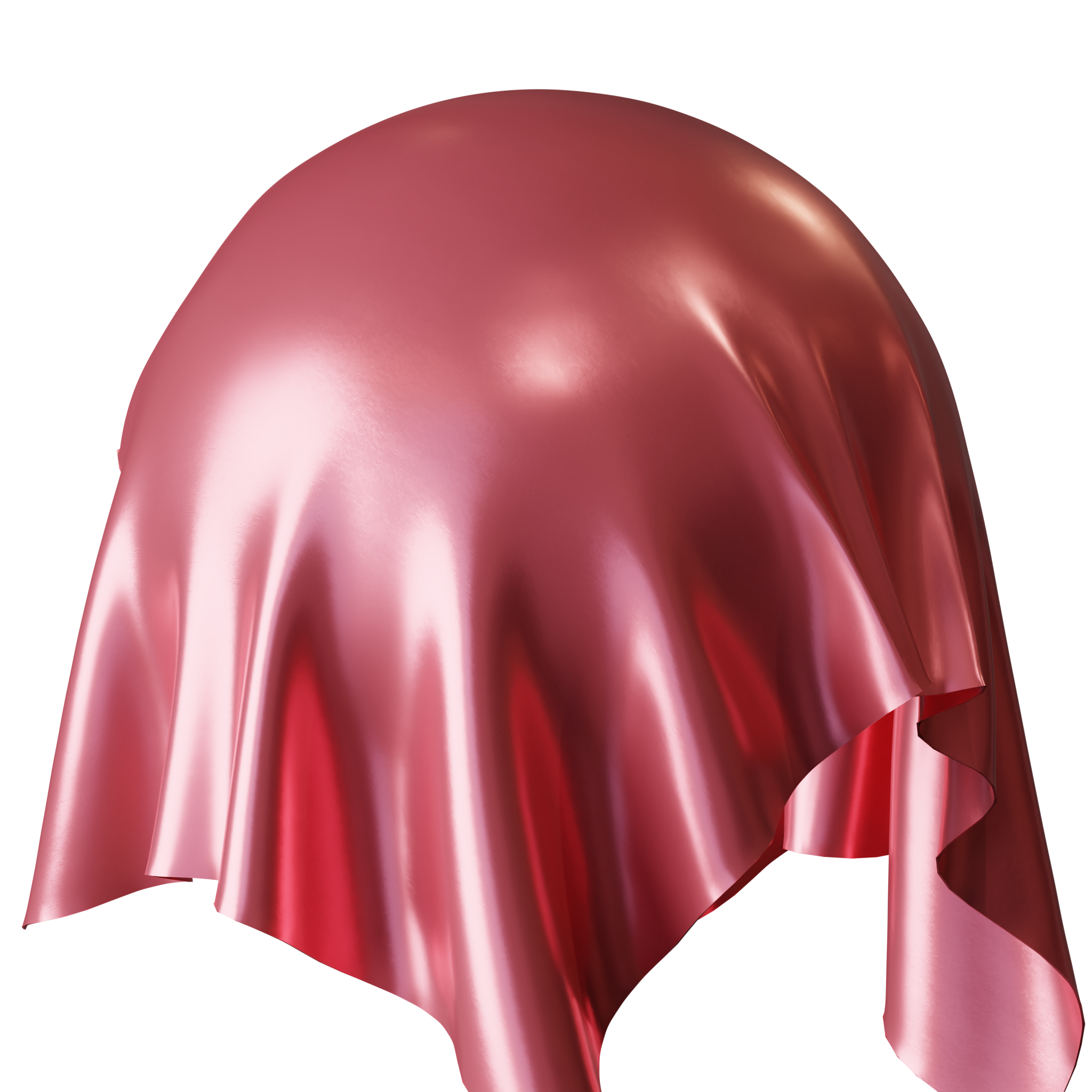 Pink Satin Fabric | FREE Velvet Fabric 3D Materials materials | BlenderKit