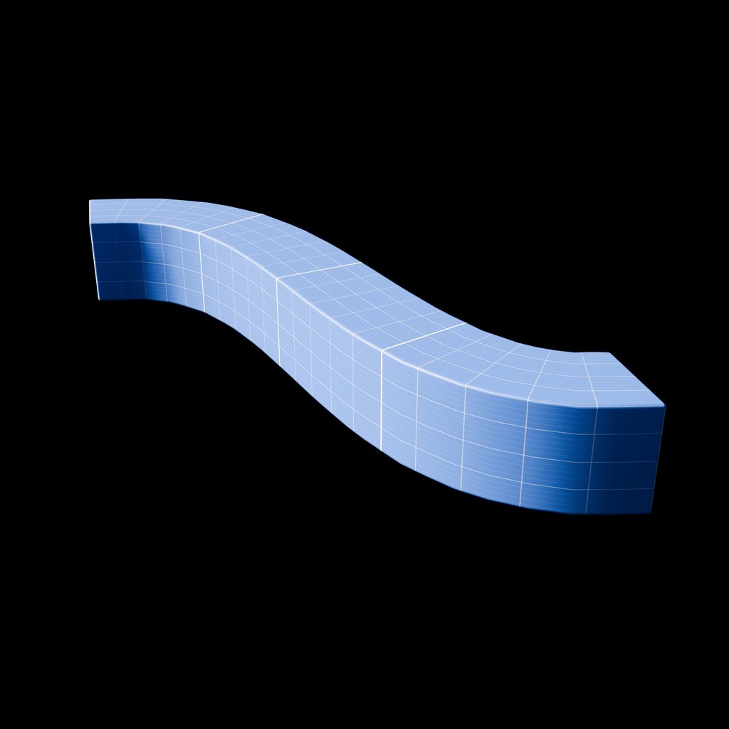 Deform Along Curve | FREE Geometry Nodes Topology Mesh Deformers Node ...
