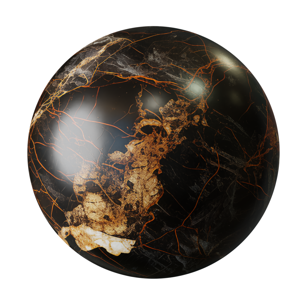 Black Marble 02 | FREE marble materials | BlenderKit