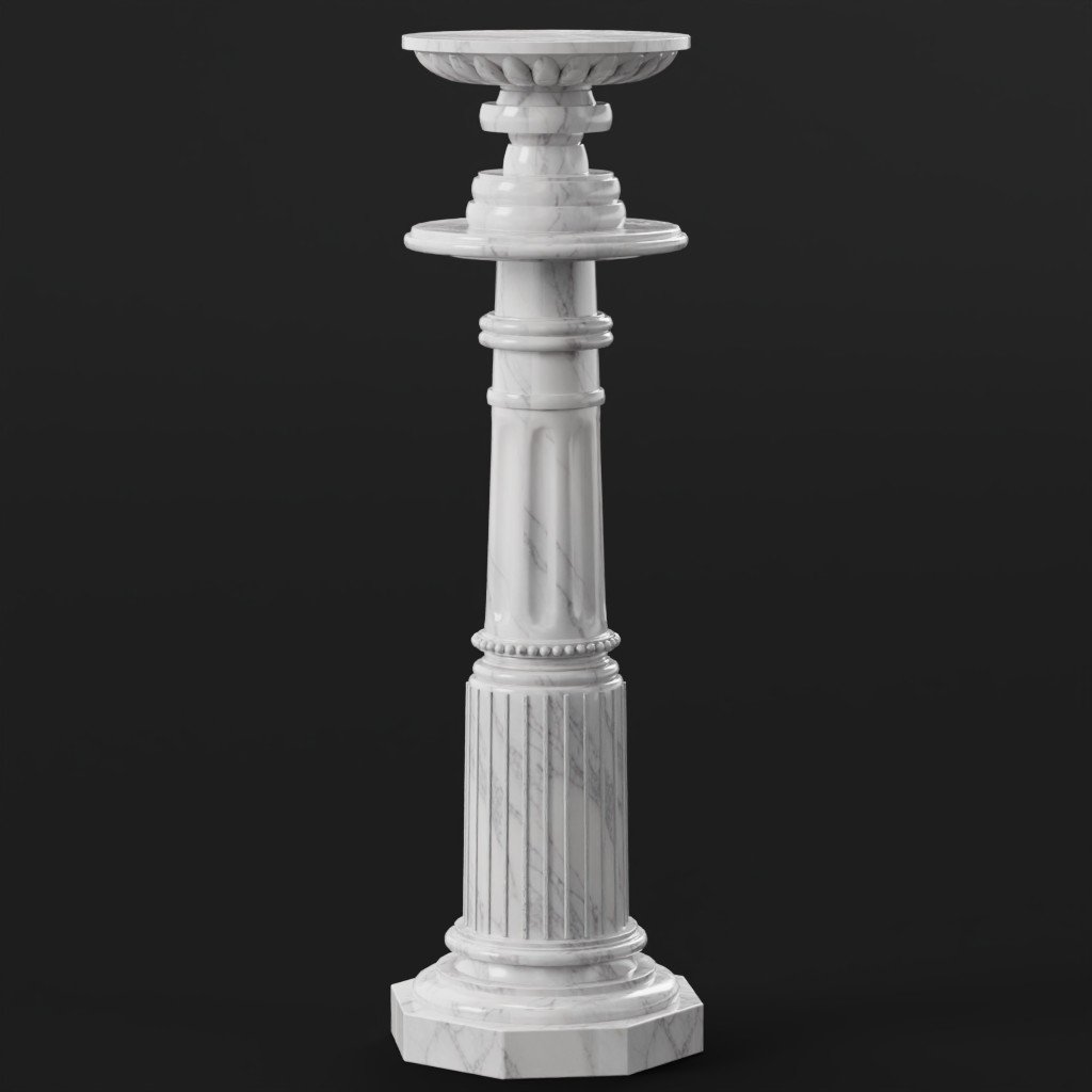 European Style Pillar | FREE Architectural Structures models | BlenderKit