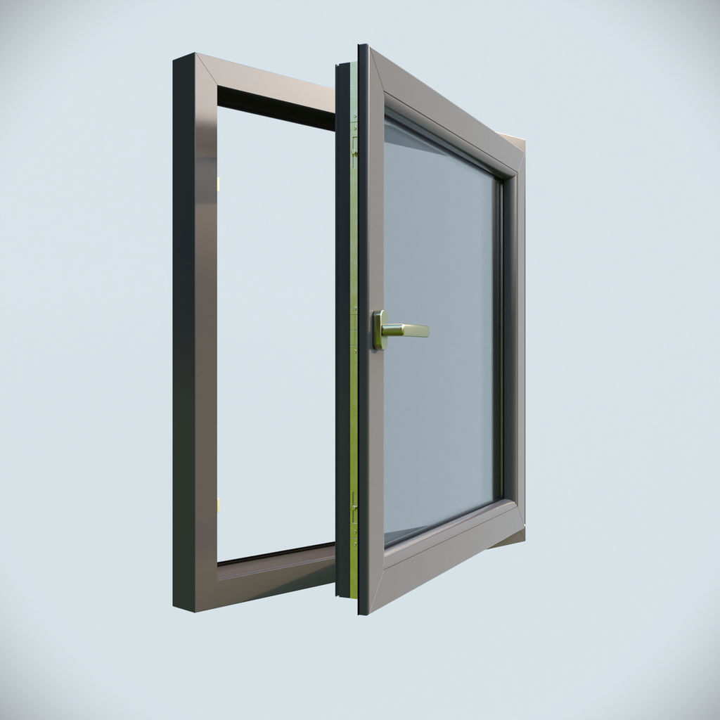 Simple Window (Easy Editable) | FREE 3D Window models | BlenderKit