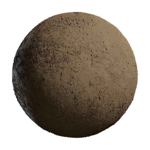 Debris Ground | FREE ground materials | BlenderKit