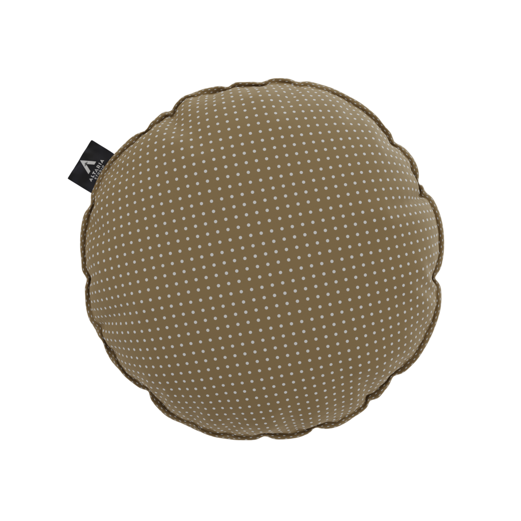Round Pillow | FREE Pillows models | BlenderKit