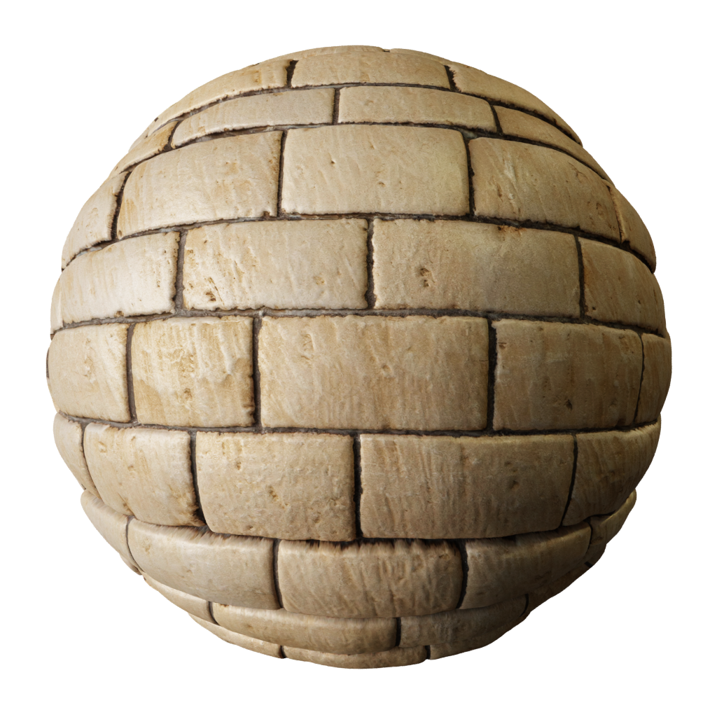 Rock Stone Wall Block | FREE stone materials | BlenderKit