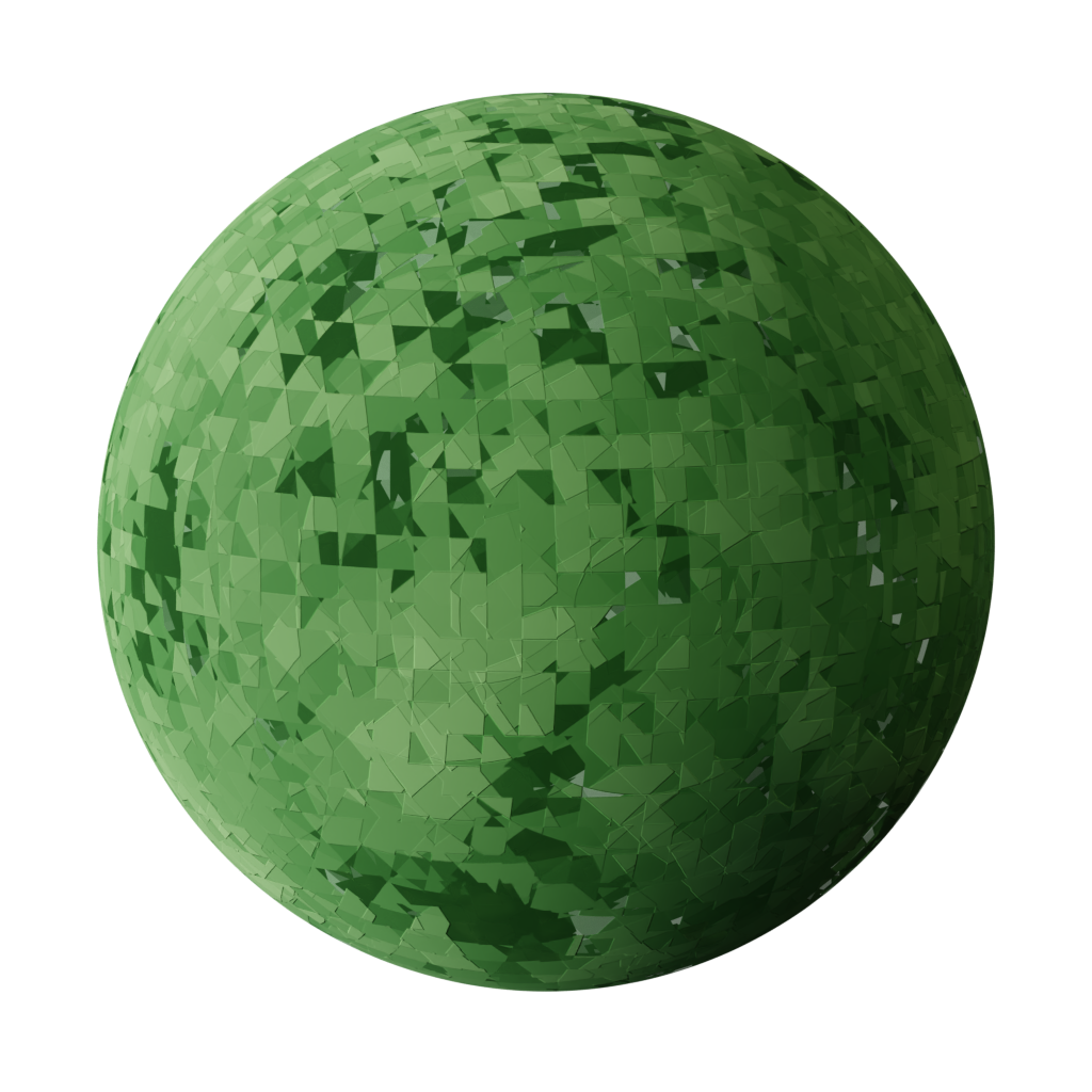 Stylised leaves | FREE organic materials | BlenderKit