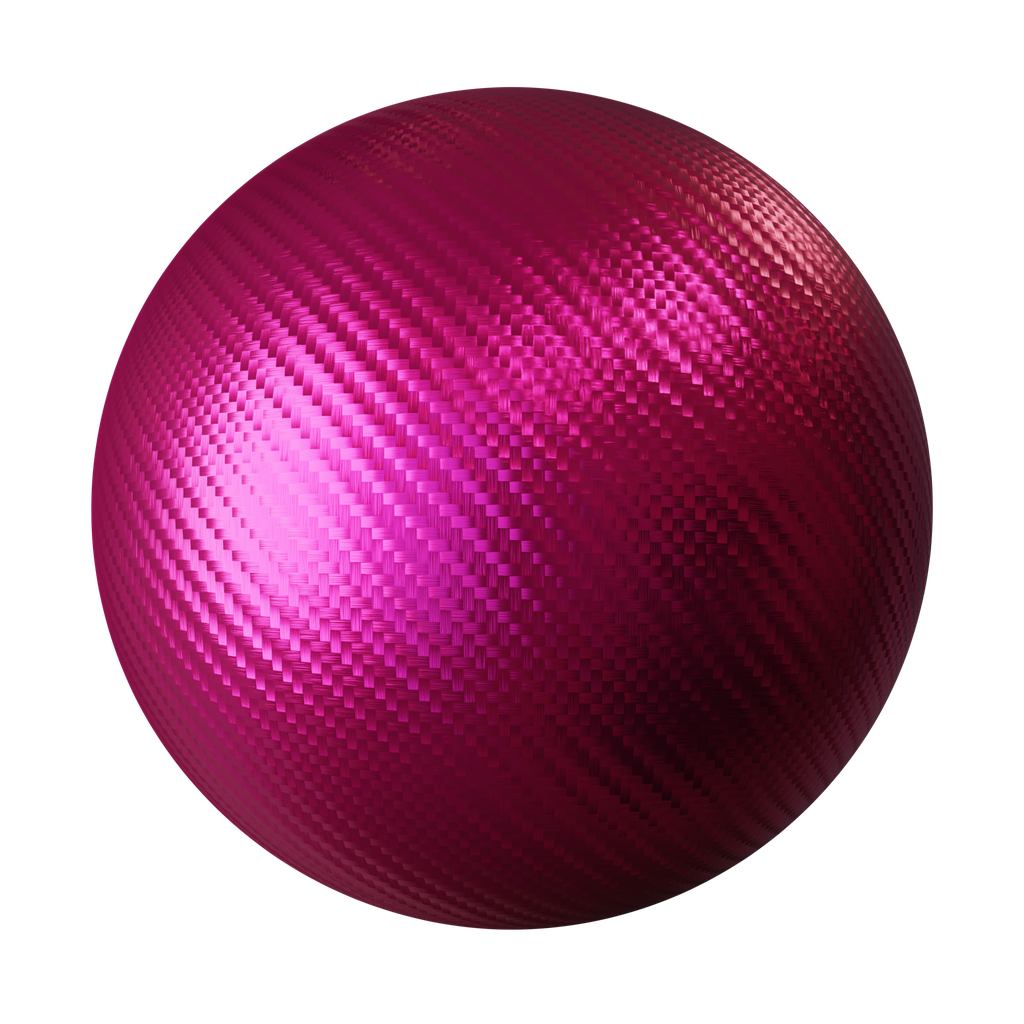 Carbon Fiber Pink Cherry | FREE fabric materials | BlenderKit