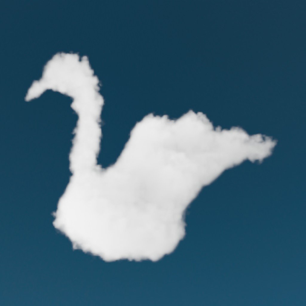 Fantasy Cloud | Clouds models | BlenderKit