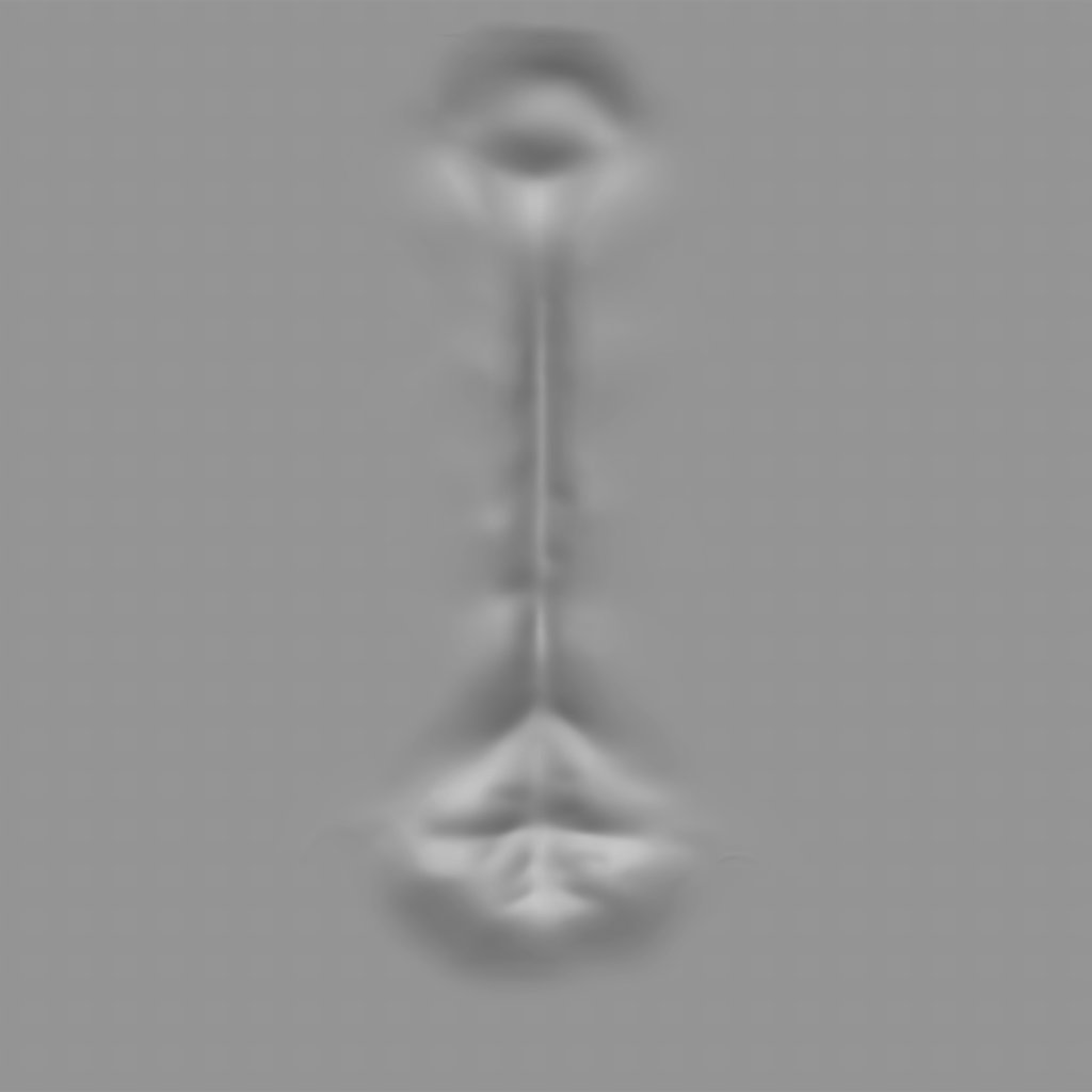 ER Muscle brush 74 | Human Muscle brushes | BlenderKit