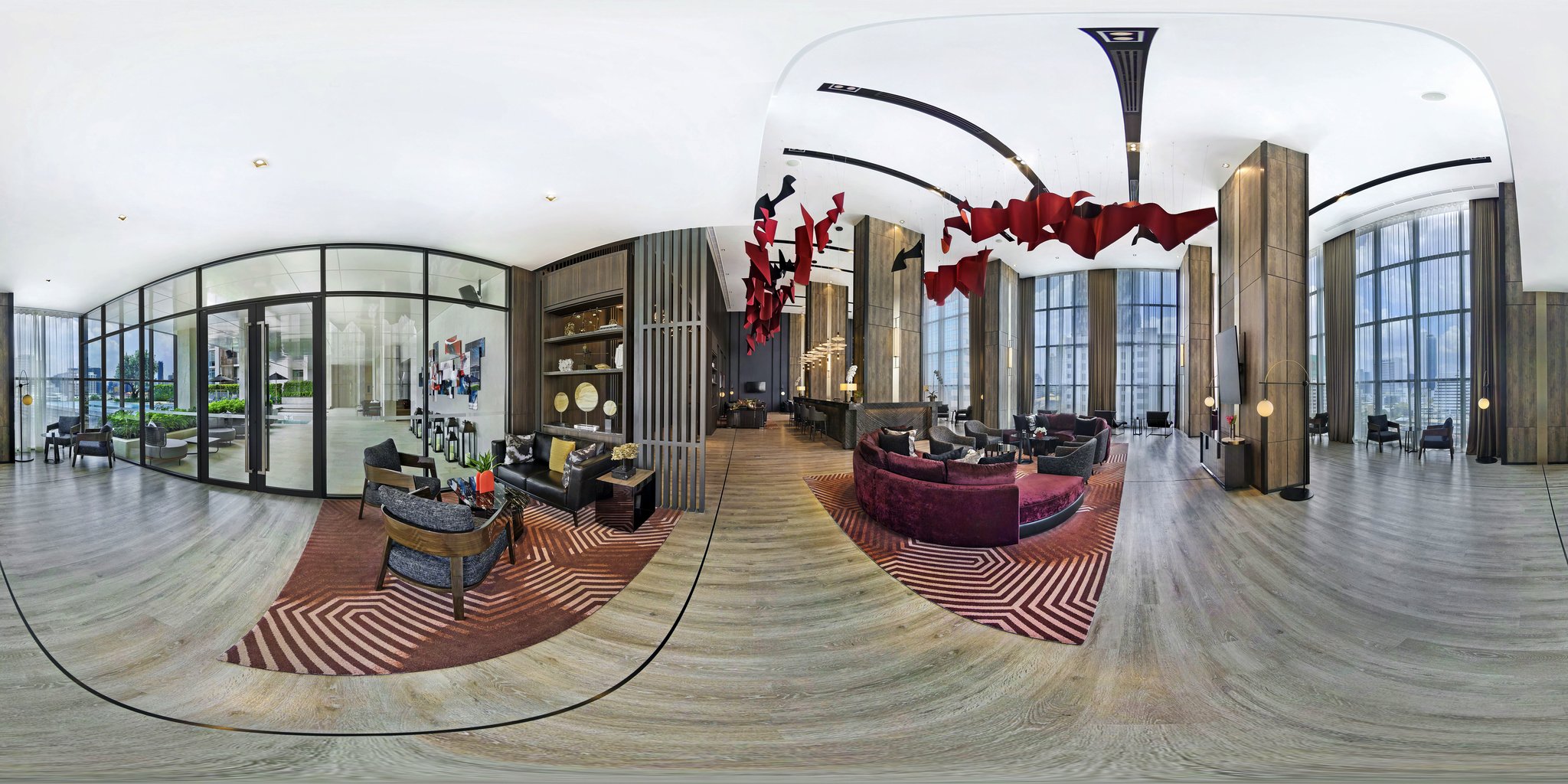 Casual restaurants | FREE Public HDRis | BlenderKit