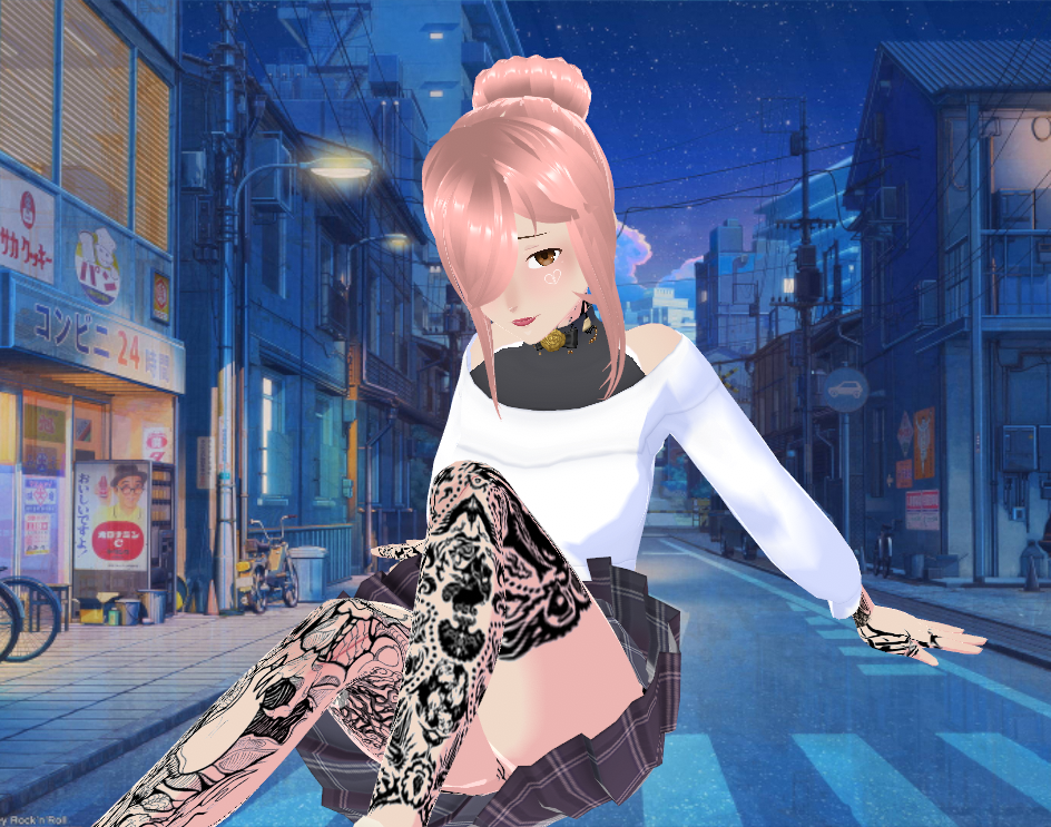 Character Rigged Anime Girl | FREE Women models | Blendkit