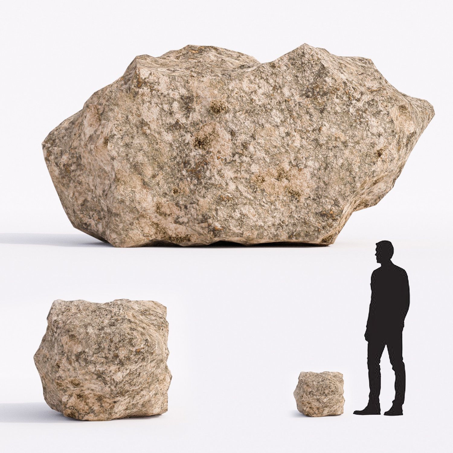 Small Rock | Terrains models | BlenderKit