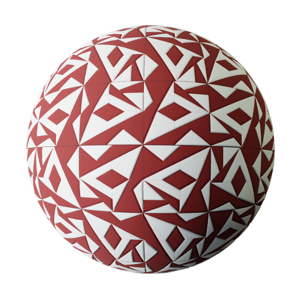 Designer tiles #1 | FREE tiles materials | BlenderKit