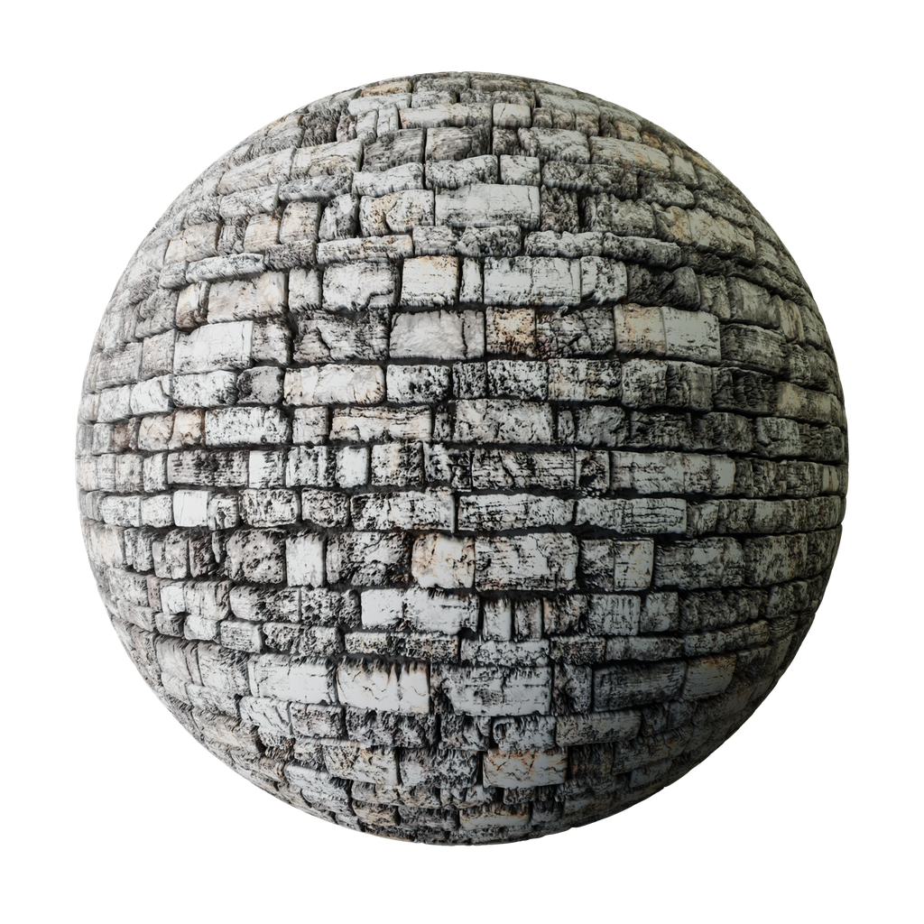Cobble stone wall | FREE stone materials | BlenderKit