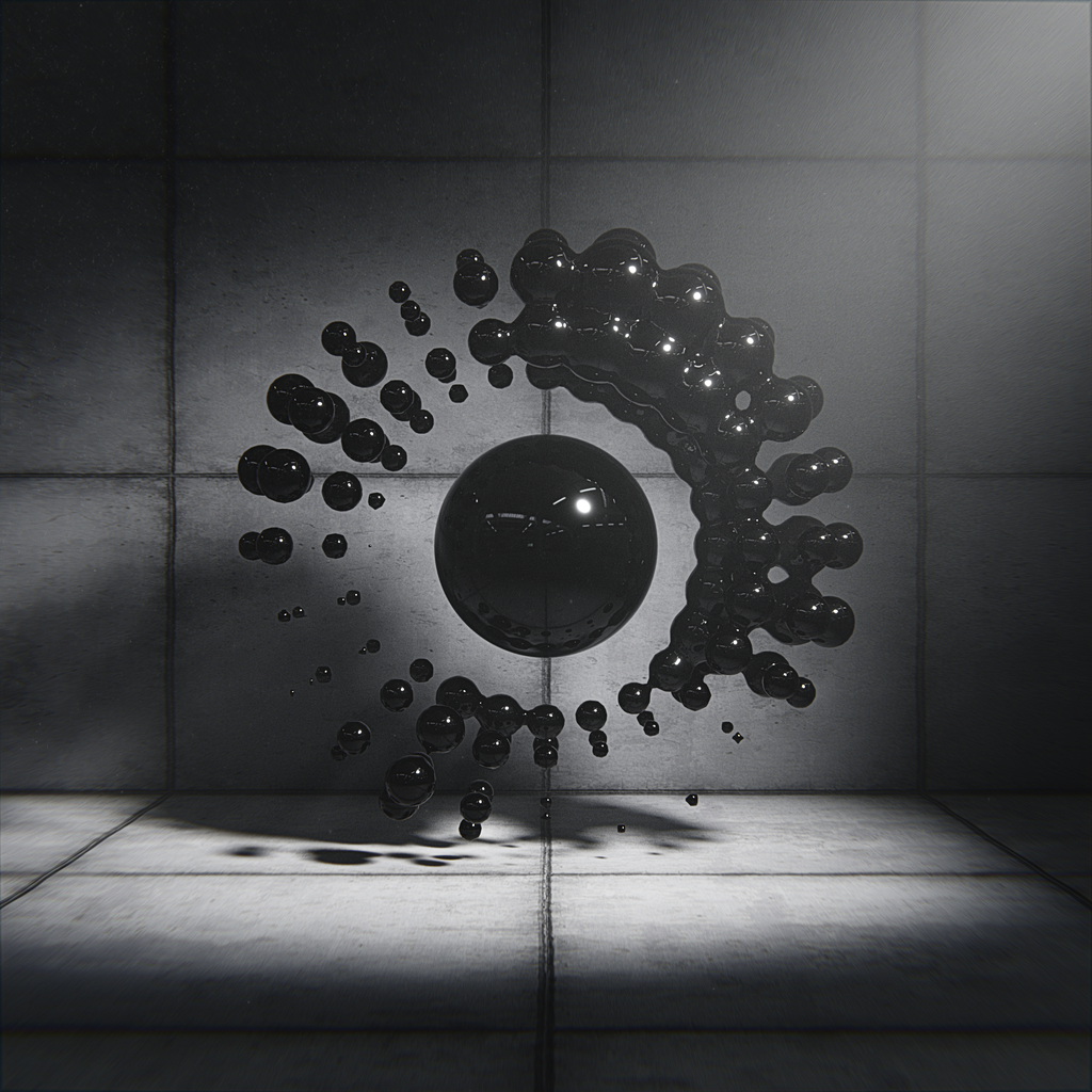Particles Transition with Geometry Nodes | FREE Abstract scenes ...