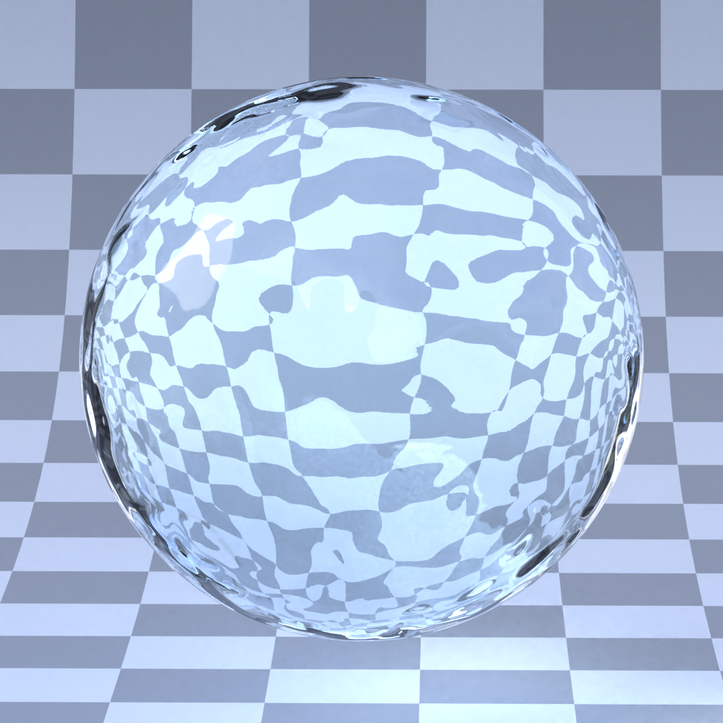 Tropical Water Shader | FREE 3D liquid materials | BlenderKit