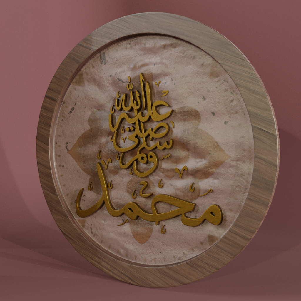 Prophet Mohammad | FREE Decorative Pictures models | BlenderKit