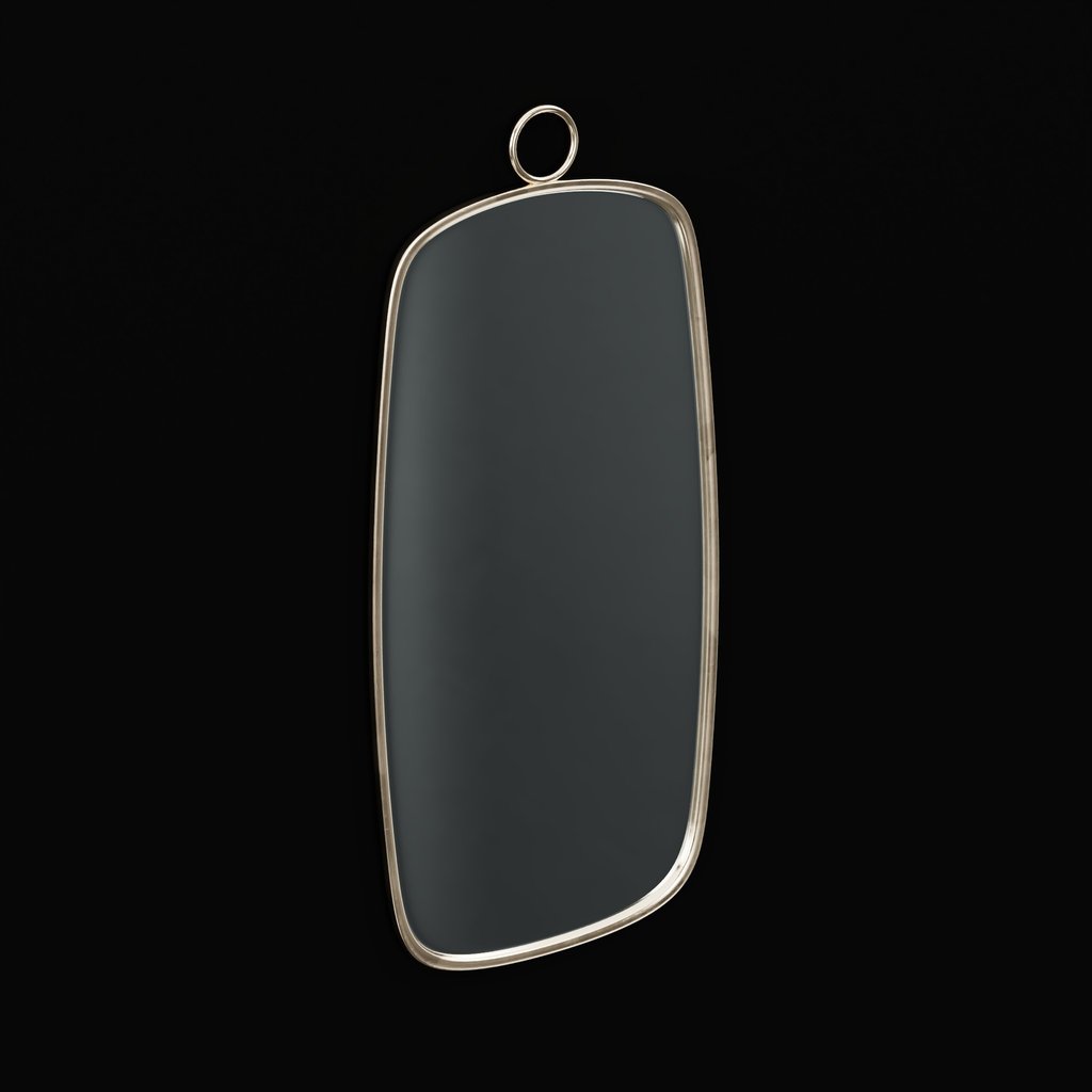 Luxurious Elongated Bathroom Mirror | Mirrors models | BlenderKit