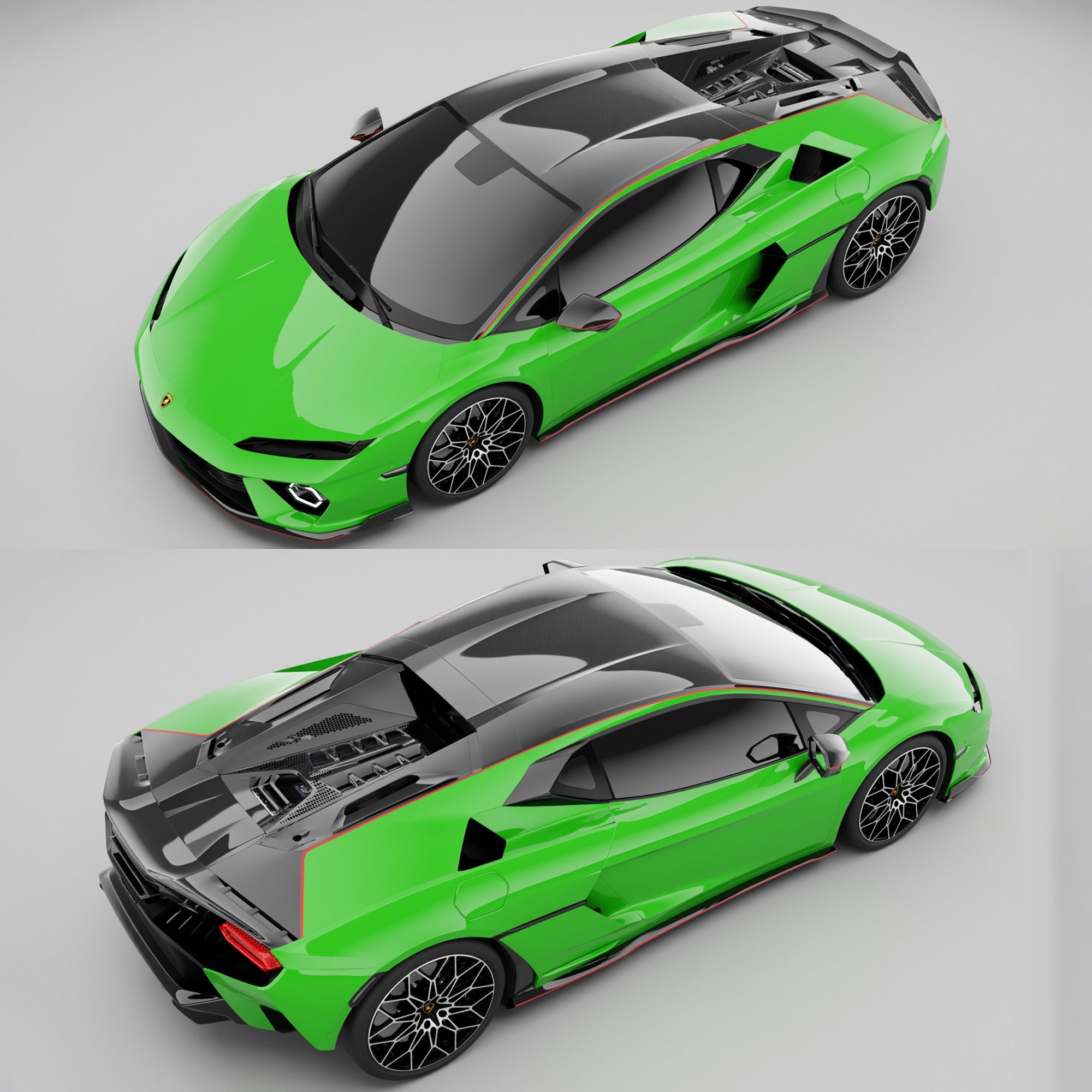 Lamborghini Temerario | Race Cars models | BlenderKit