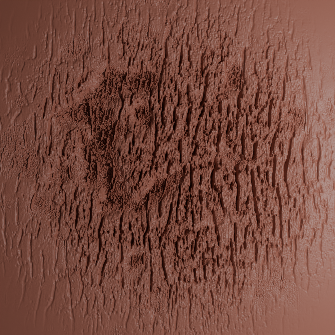 Rough Tree Bark | FREE wood brushes | BlenderKit