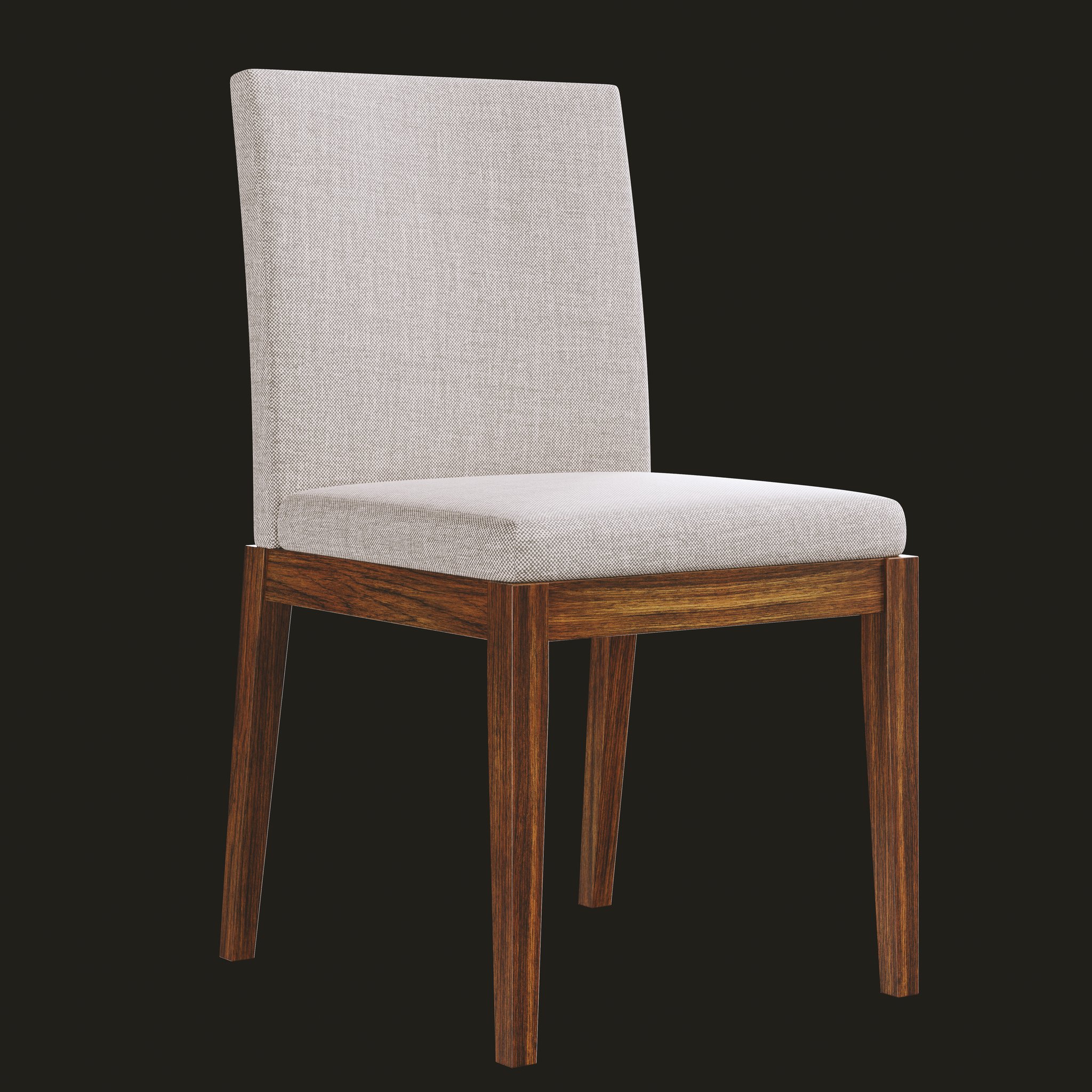 Branson Dining Chair | Sitting Chairs models | BlenderKit