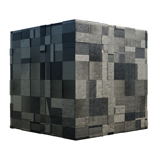 Procedural Dented Random Metal Plates | FREE metal materials | BlenderKit