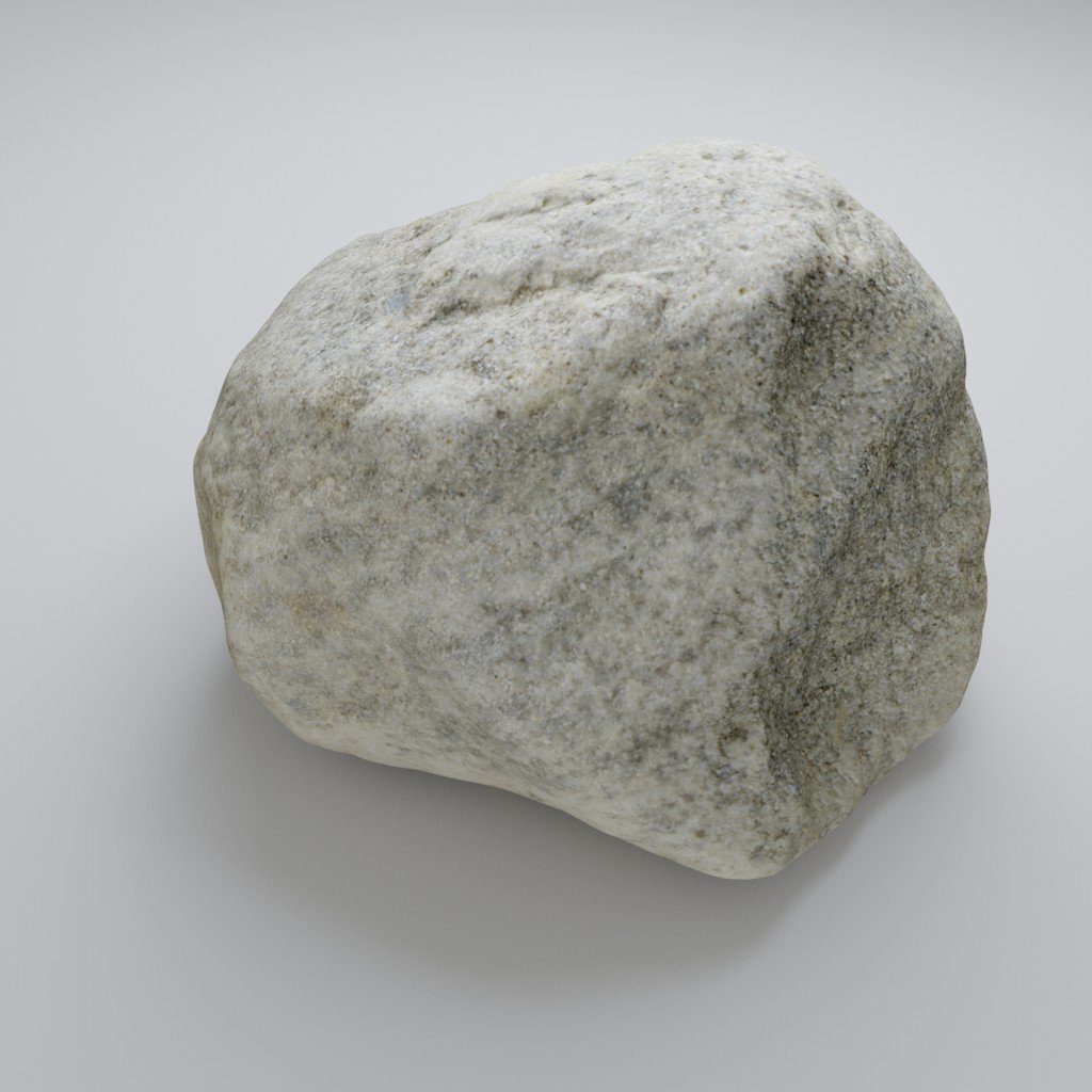 Stone02 | FREE Environment Elements models | BlenderKit