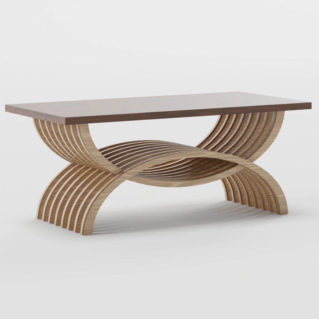 Center Table | FREE Tables models | BlenderKit