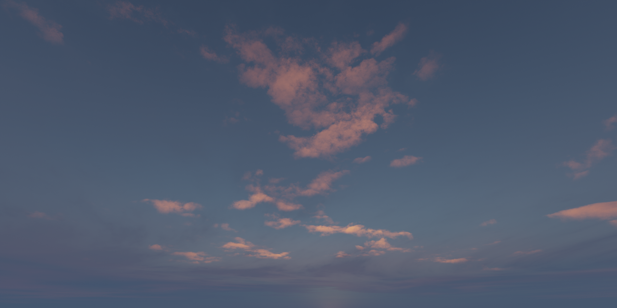 Twilight Cloudy Sky | FREE Nature HDRis | BlenderKit