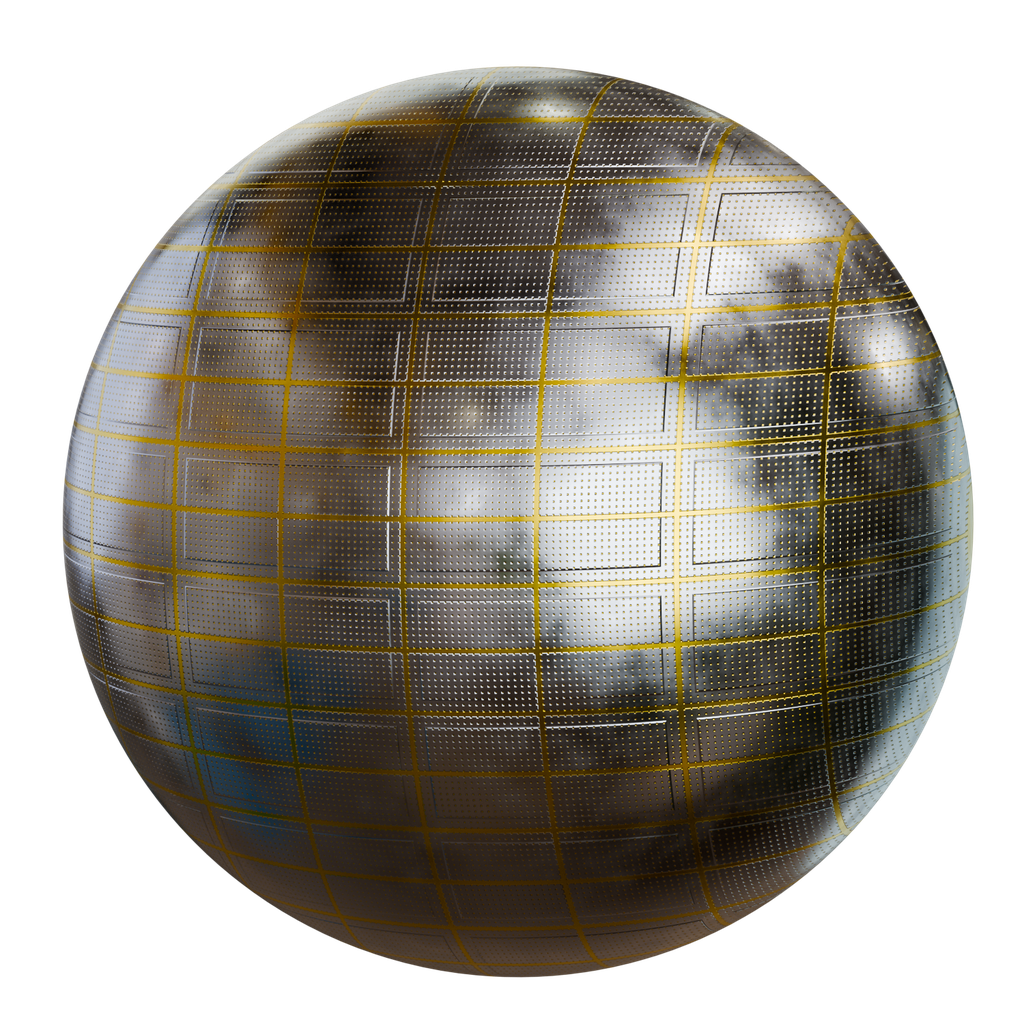 Procedural metalic wall | FREE metal materials | BlenderKit