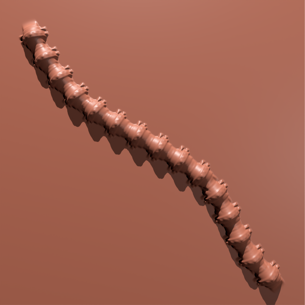 Sci-Fi Pipe Brush | FREE Sci-Fi brushes | BlenderKit