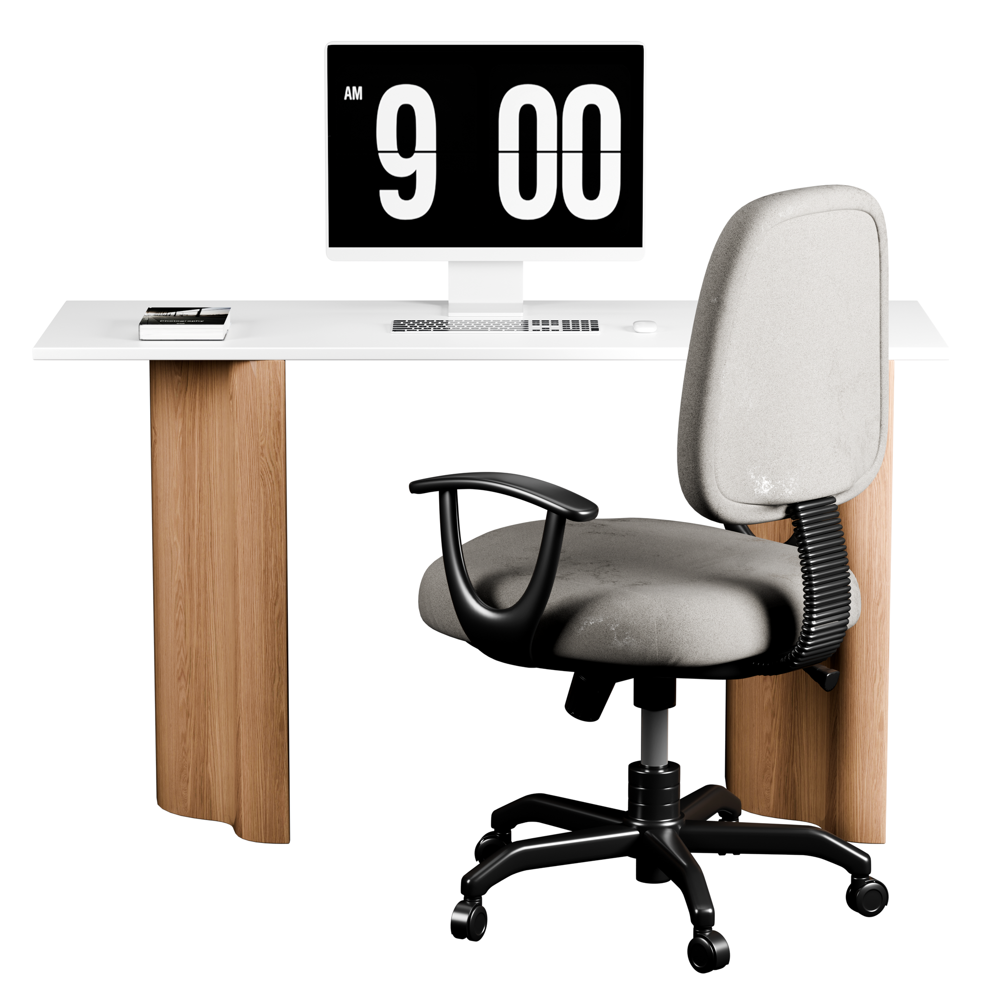 Office furniture set | FREE Office Furniture models | BlenderKit