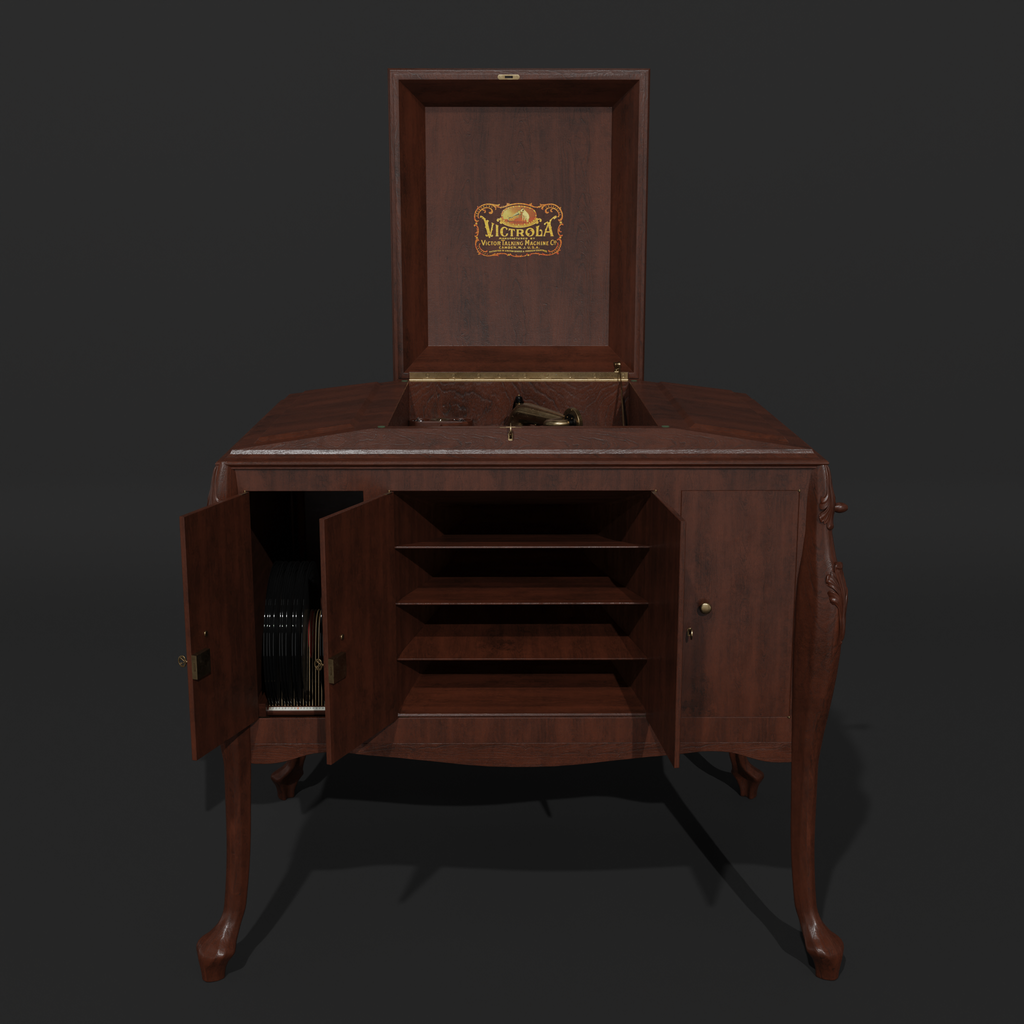 Victor Talking Machine Victrola VV 240 | FREE Audio Devices models ...