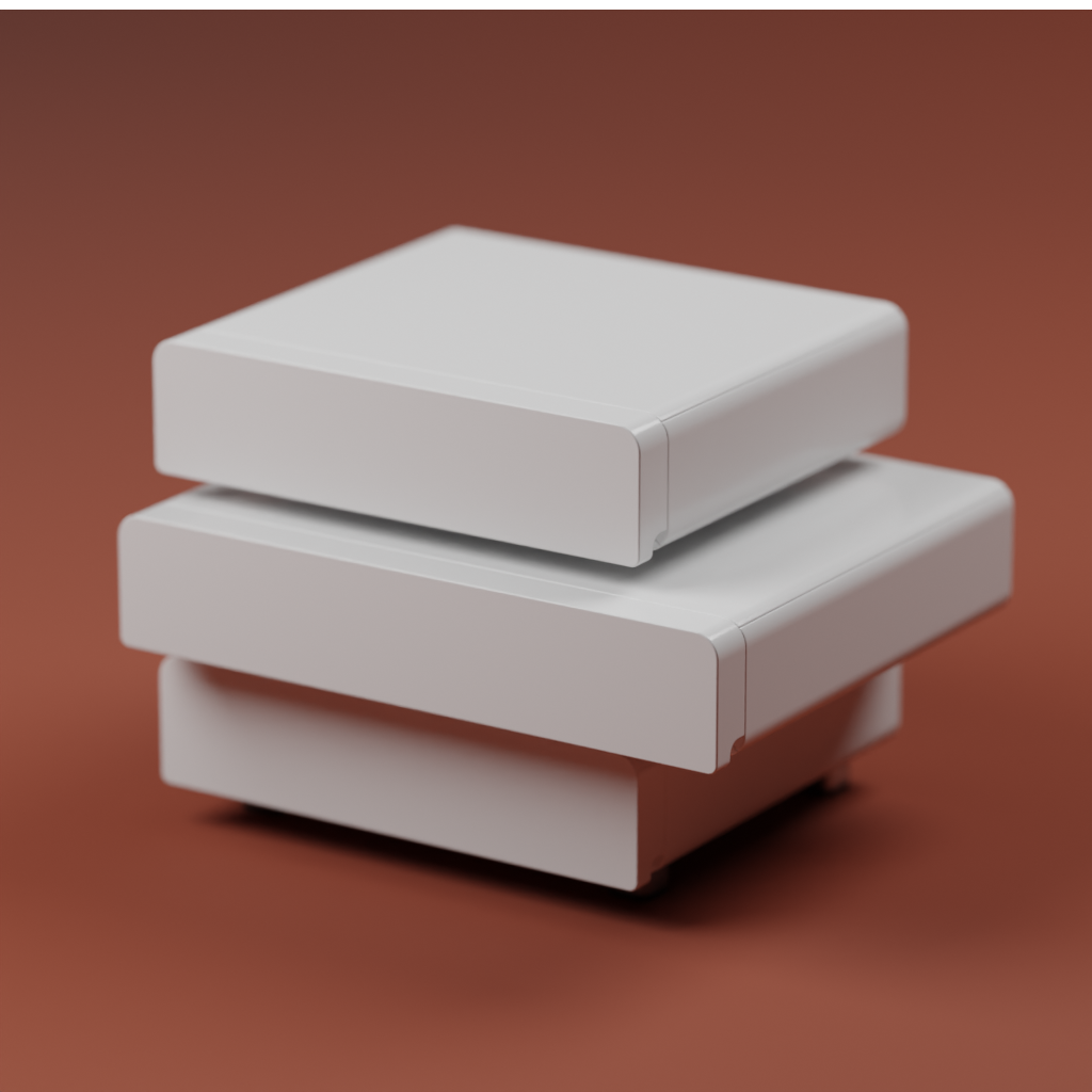 BedSide Table | Interior Design models | BlenderKit