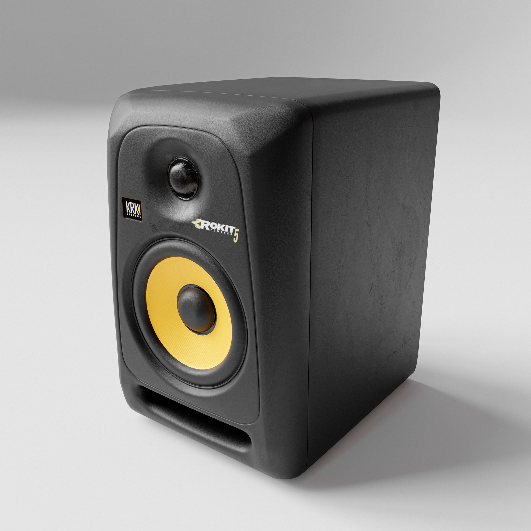 Krk rokit 5 | Recording Studios models | BlenderKit