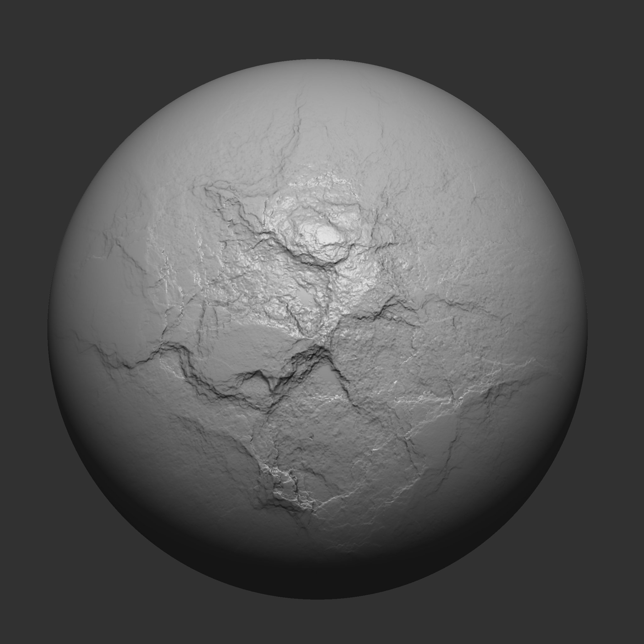 NS Plaster Damage surface rocky | plaster brushes | BlenderKit