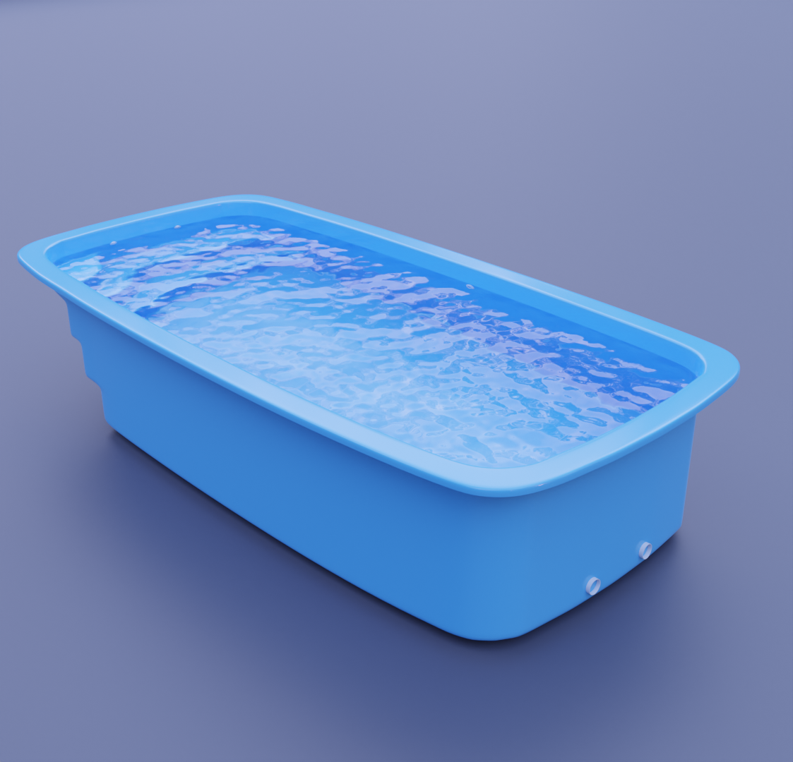 Pool | FREE Exterior Elements models | BlenderKit