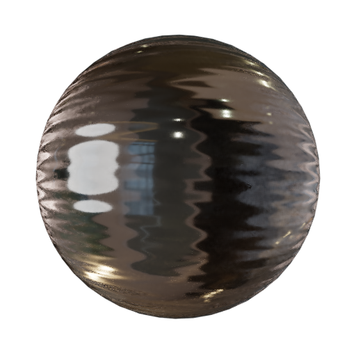 Wavy acrylic glass | FREE glass materials | BlenderKit