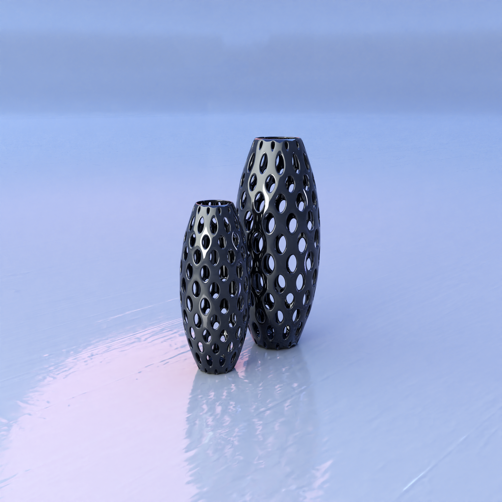 Vase set | Vases models | BlenderKit