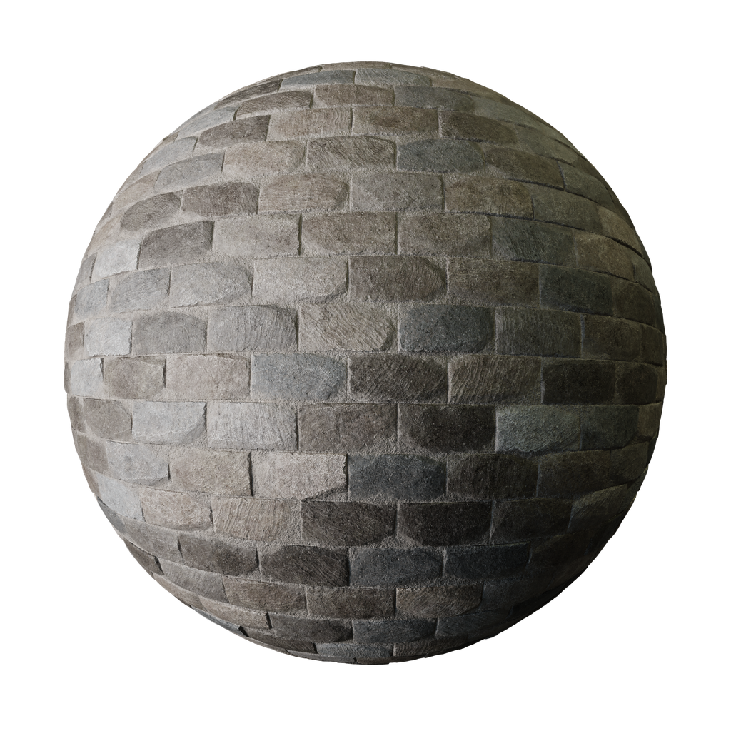 Stone Bricks | FREE bricks materials | BlenderKit