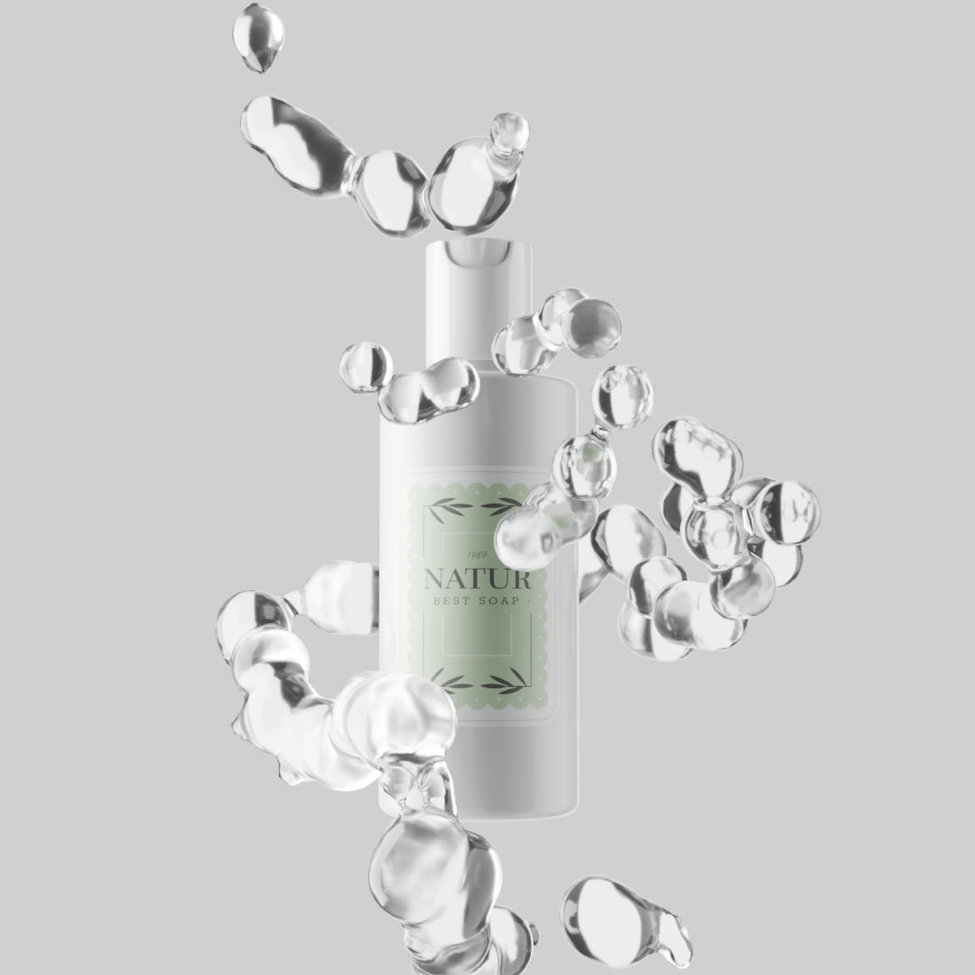 Droplet Curve | FREE Studio scenes | BlenderKit