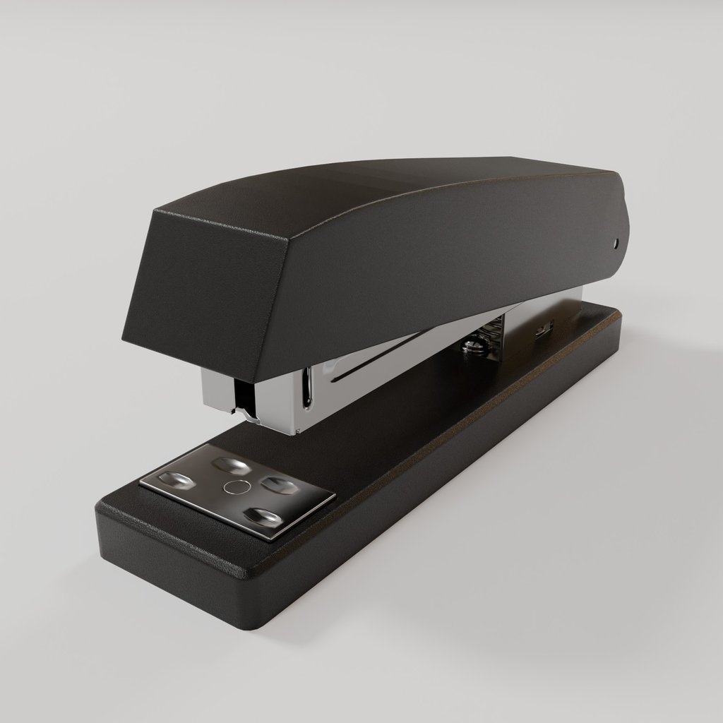 Office Stapler | Stationeries models | BlenderKit