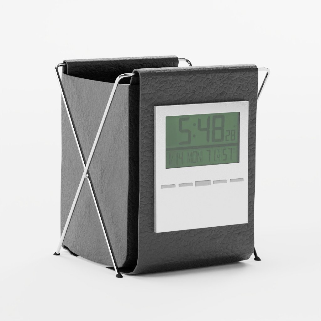 Pen stand | Clocks models | BlenderKit
